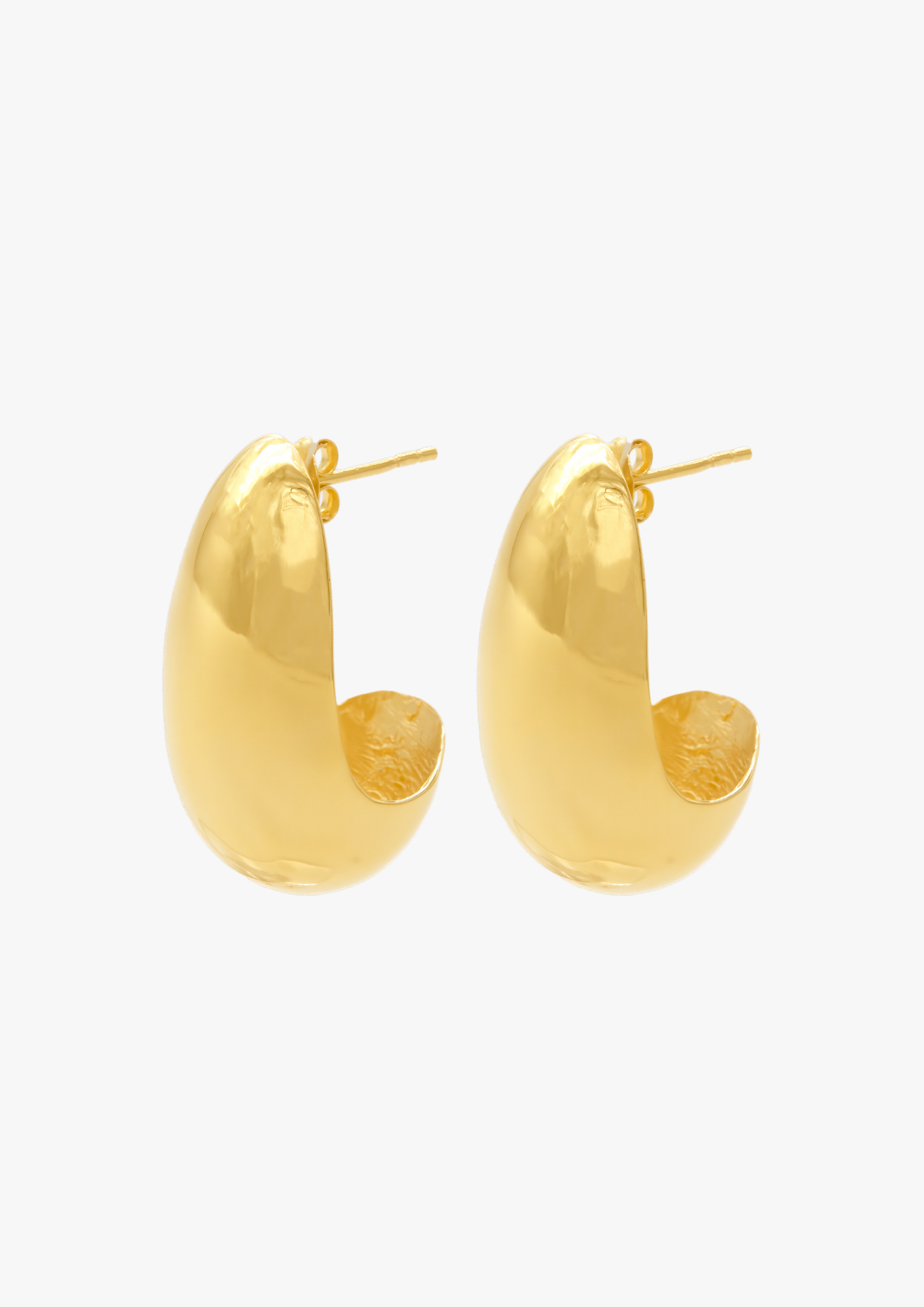 Earrings sterling silver & gold plated | Wildthings Collectables ...