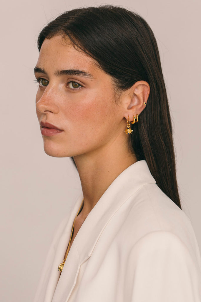 Sputnik Hoop Gold Plated | Wildthings Collectables Official Store ...
